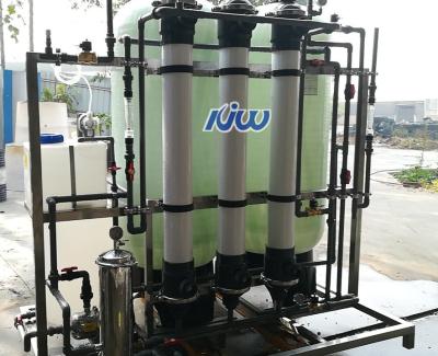 China Controle UV do sistema PLC da purificação de água do RO da desinfecção 30t/h à venda