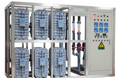Cina Tasso ≥90% dello SpA 200000LPH EDI Pure Water Machine Utilization in vendita