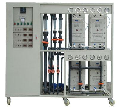 Cina Tasso ≥90% dello SpA 200000LPH EDI Pure Water Machine Utilization in vendita