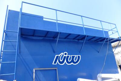 China ISO14001 100t/h Integrated Wastewater Treatment Equipment for sale