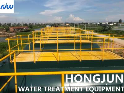 China 3000tpd Sewage Treatment System MBR Membrane For River Hospital Rural for sale