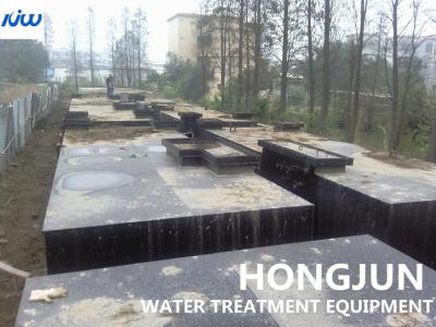 Cina Impianto per il trattamento delle acque in sotterraneo del pacchetto delle acque luride dello SpA 200T/D in vendita