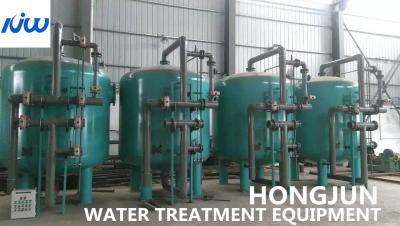 Cina Carro armato verticale del filtro a sabbia dal manganese per l'acqua freatica dell'acqua di pozzo in vendita