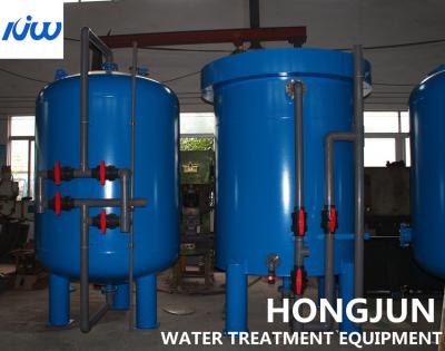 Cina Carro armato verticale del filtro a sabbia dal manganese per l'acqua freatica dell'acqua di pozzo in vendita