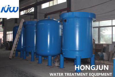 Cina Carro armato verticale del filtro a sabbia dal manganese per l'acqua freatica dell'acqua di pozzo in vendita