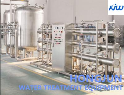 Cina Sistema di trattamento di osmosi inversa dell'acqua di fiume del CE ss FRP in vendita