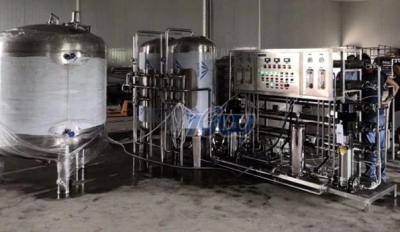 China Equipamento industrial da purificação de água do RO 100000lph à venda
