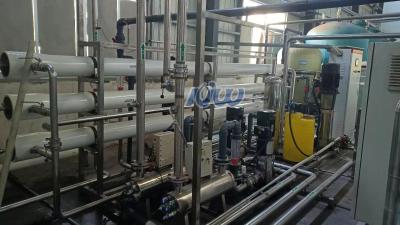 China Equipamento industrial da purificação de água do RO 100000lph à venda