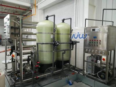 China Equipamento industrial da purificação de água do RO 100000lph à venda