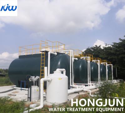 Cina Di fiume dell'acqua MBR di purificazione del sistema del supporto attrezzatura mobile di trattamento da solo in vendita