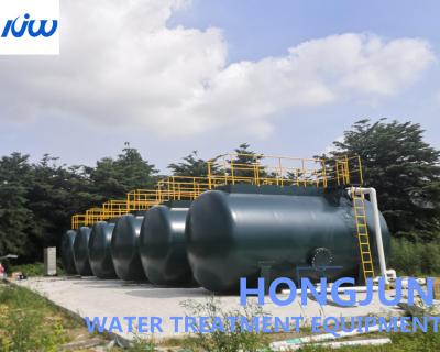 Cina Di fiume dell'acqua MBR di purificazione del sistema del supporto attrezzatura mobile di trattamento da solo in vendita