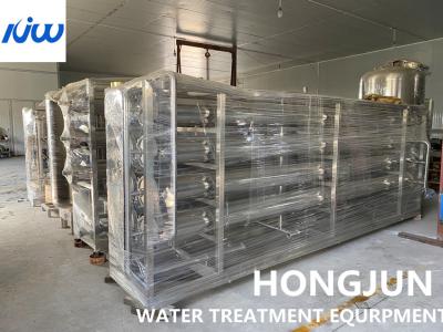 Cina Personalizzi 100 Ton Ultrapure Reverse Osmosis Equipment in vendita