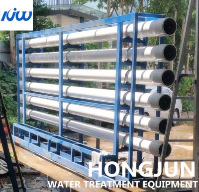 Cina Sistema a acqua puro dell'attrezzatura di depurazione delle acque di osmosi inversa 100000L/H in vendita