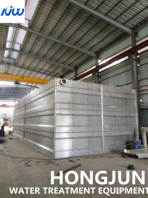 China 304 de Tank Vierkante Douane 15000*6000*4000MM van het roestvrij staalwater Te koop