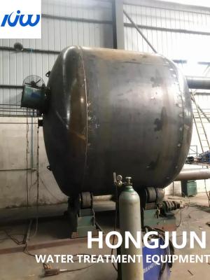 China A3 van de de Behandelingstank van het koolstofstaalwater van het het Kwartszand Multi de Media Filter Te koop