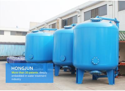 Cina Filtro da acqua industriale della macchina dei carri armati di filtrazione della sabbia di acciaio inossidabile del carbonio in vendita