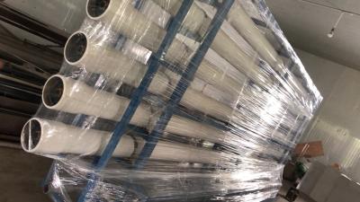 China FPR Membrane Shell Industrial Drinking Water Purification Systems Automatic RO Filtration Machine for sale