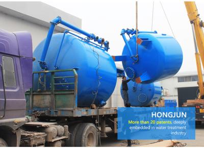 Cina Filtro da acqua industriale di filtrazione della sabbia di acciaio inossidabile della macchina del serbatoio di acqua del carbonio in vendita