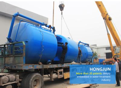 Cina Filtro da acqua industriale di filtrazione della sabbia di acciaio inossidabile della macchina del serbatoio di acqua del carbonio in vendita