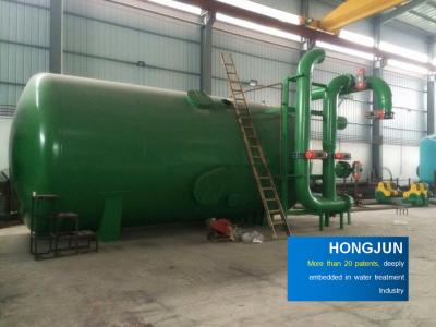 Cina Controllo a resina epossidica commerciale dello SpA del contenitore della pittura di acciaio al carbonio del filtro a carbone dalla sabbia in vendita