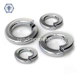 China Spring Washers DIN127 Washer Carbon Steel for sale