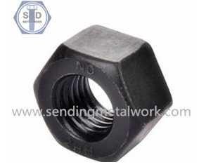 China ASTM A194 2HM Heavy Hex Nuts Structure Nut for sale