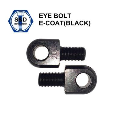 China Eye Bolts E-Coat Black Full Thread Custom Design SD-TXP1148-200 for sale