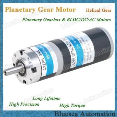 China 42mm 25W 30W BLDC Gear Motor Bruhsless with planetary gearbox for sale