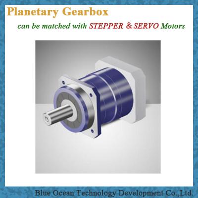 China 115mm planetary gear boxes with 12:1 gear ratio backlash less than 3arcmin for sale