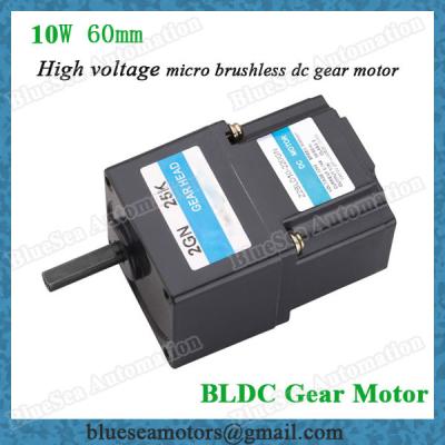 China 220V-230V high voltage 10W power bldc motor for car gearbox reducer for sale
