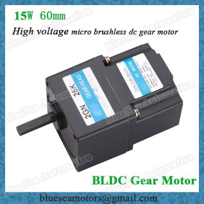 China 220V-230V high voltage 15W power bldc motor with motor driver for sale