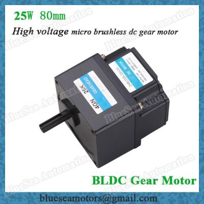 China 220V, 230V high voltage 25W power bldc motor China with motor speed controller for sale