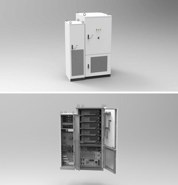 Quality Industrial Commercial ESS Air Cooled Energy Storage System With LCD Touch Screen for sale