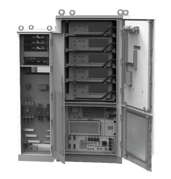 Quality Industrial Commercial ESS Air Cooled Energy Storage System With LCD Touch Screen for sale