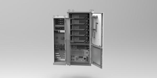 Quality Industrial Commercial ESS Air Cooled Energy Storage System With LCD Touch Screen for sale