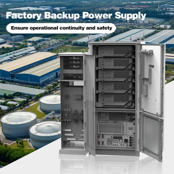 Quality Industrial Commercial ESS Air Cooled Energy Storage System With LCD Touch Screen for sale