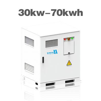 China Industrial Energy Storage ESS Air Cooled 200V - 800V PV MPPT Voltage Range 30kW Rated Power for sale