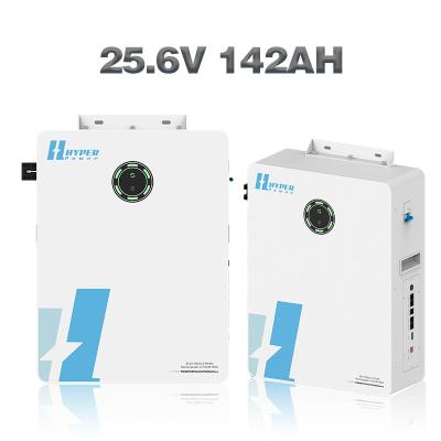 China Wall Mount 24V LiFePo4 Battery Backup Power Supply For Solar Energy Storage Systems for sale