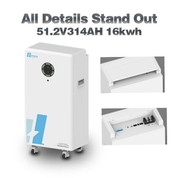 Quality Energy Storage Floor Standing Lithium Battery RS485 Communication Interface for sale
