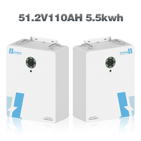 Quality Wall Mounted Home Energy Storage System 51.2V 110AH Powerwall Backup Power for sale