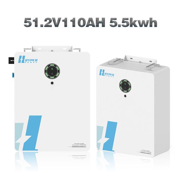 Quality Wall Mounted Home Energy Storage System 51.2V 110AH Powerwall Backup Power for sale