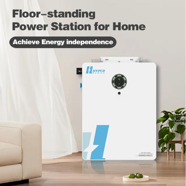 Quality Wall Mounted Home Energy Storage System 51.2V 110AH Powerwall Backup Power for sale
