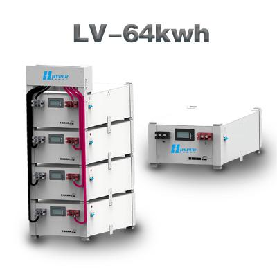 China 16S 100A BMS Rack Mounted Lithium Battery 1000AH Cell Capacity 1000A Energy Storage for sale