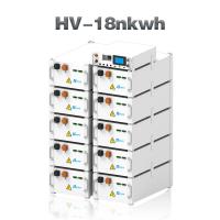 China IP21 Stackable Electric Stacker Battery Total Energy 512kWh Powerful Battery Solution for sale