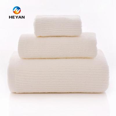 China Wholesale Disposable 100% Cotton Bath Towels Face Towel Hand for sale