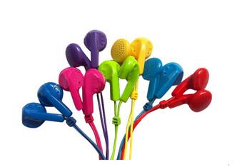 China cheap bulk disposable earphone from tamo,can be used in Airlines,tour buses,city sightseeing for sale