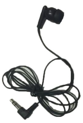 China 3.5 mm cheap MONO disposable earphones with good quality for sale