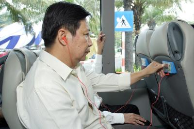 China multi channel audio at seat entertainment  systems for sale