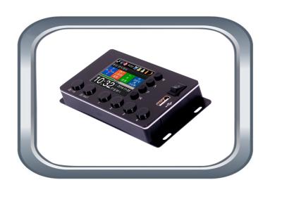 China GPS auto bus stop announcer for sale