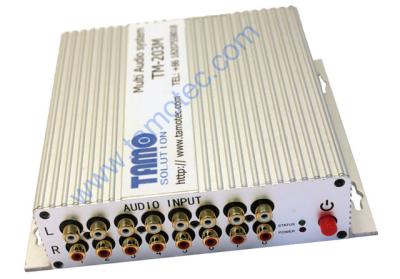 China Movie theater multi channel audio system from TAMO for sale
